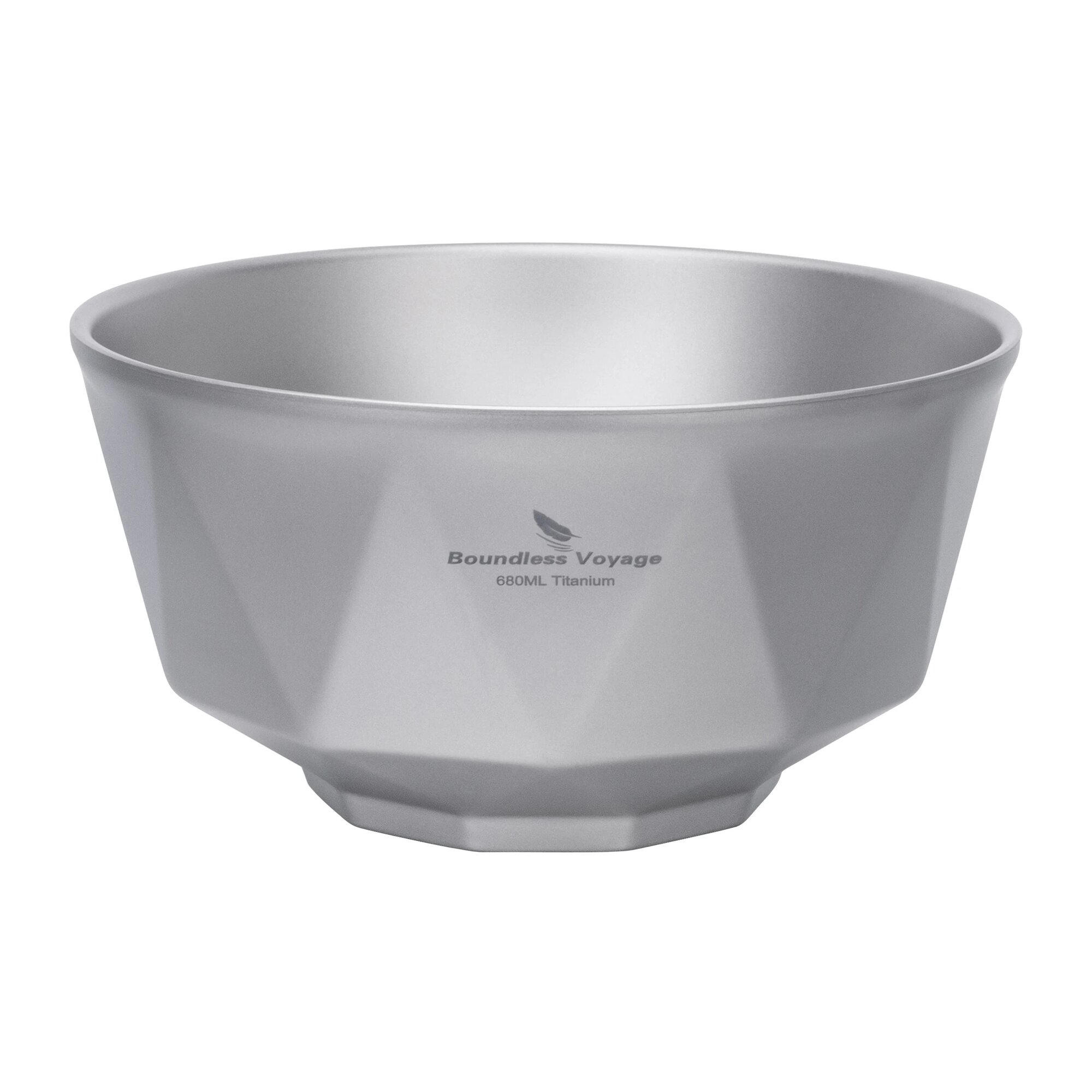 Двухслойная титановая миска Boundless Voyage 380 мл Ti1178T 680ml