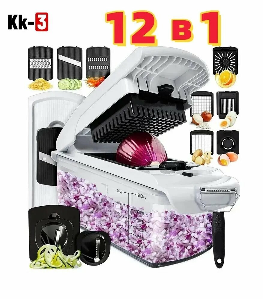 Овощерезка многофункциональная Slice PRO PLUS 12 в 1