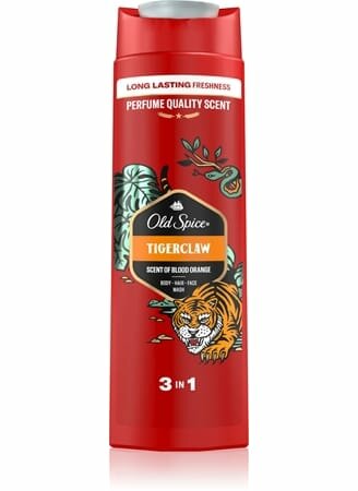 Гель для душа Old Spice Tigerclaw, 400 мл