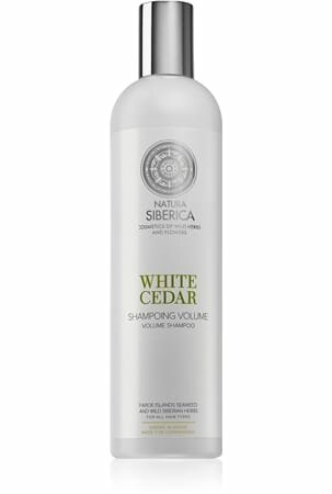 Шампунь для волос Natura Siberica Copenhagen White Cedar, 400 мл