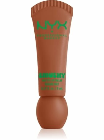 Бальзам для губ NYX Professional Makeup Smushy Matte Lip Balm, оттенок Soft Smile, 8 мл