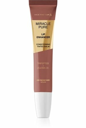 Блеск для губ Max Factor Miracle Pure Lip Enhancer, оттенок 020 Cacao Nibs, 12 мл