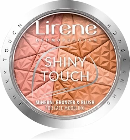 Бронзер Lirene Shiny Touch, оттенок, 9 г