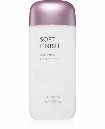 Средство солнцезащитное Missha All Around Safe Block Soft Finish, 70 мл