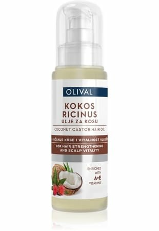 Масло для волос Olival Coconut Castor, 60 мл