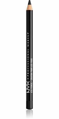 Карандаш для глаз NYX Professional Makeup Eye and Eyebrow Pencil, черный