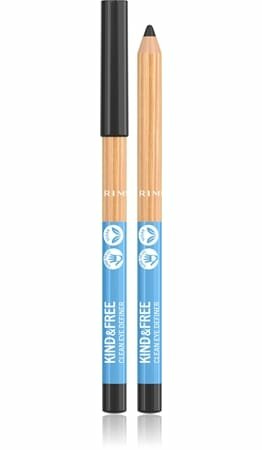 Карандаш для глаз Rimmel Kind & Free, черный