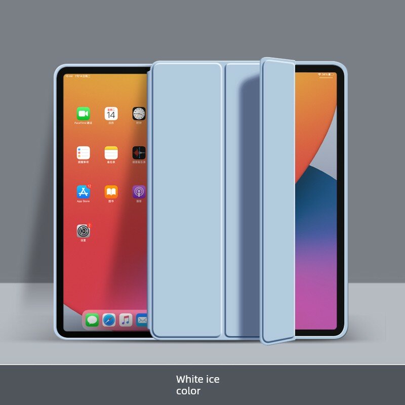 2022 Apple новый защитный чехол для iPad 10 10,9 дюймов 2024 air6 силикон 10.2inch all-inclusive 11inch мягкий планшет