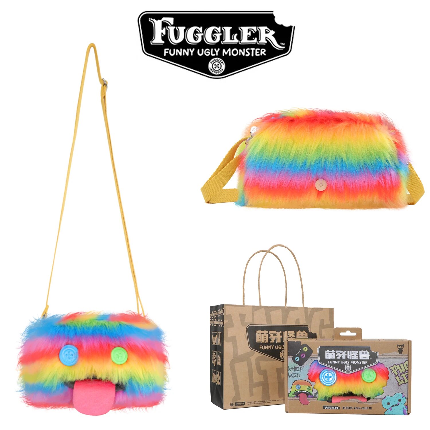 Fuggler Рюкзак-сумка Oogah boogah
