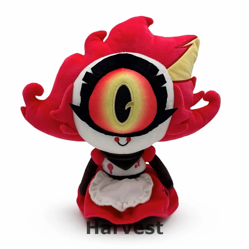 Fangamer Мягкая игрушка Hazbin Hotel Niffty фуксия 22.86 см Youtooz Персонаж