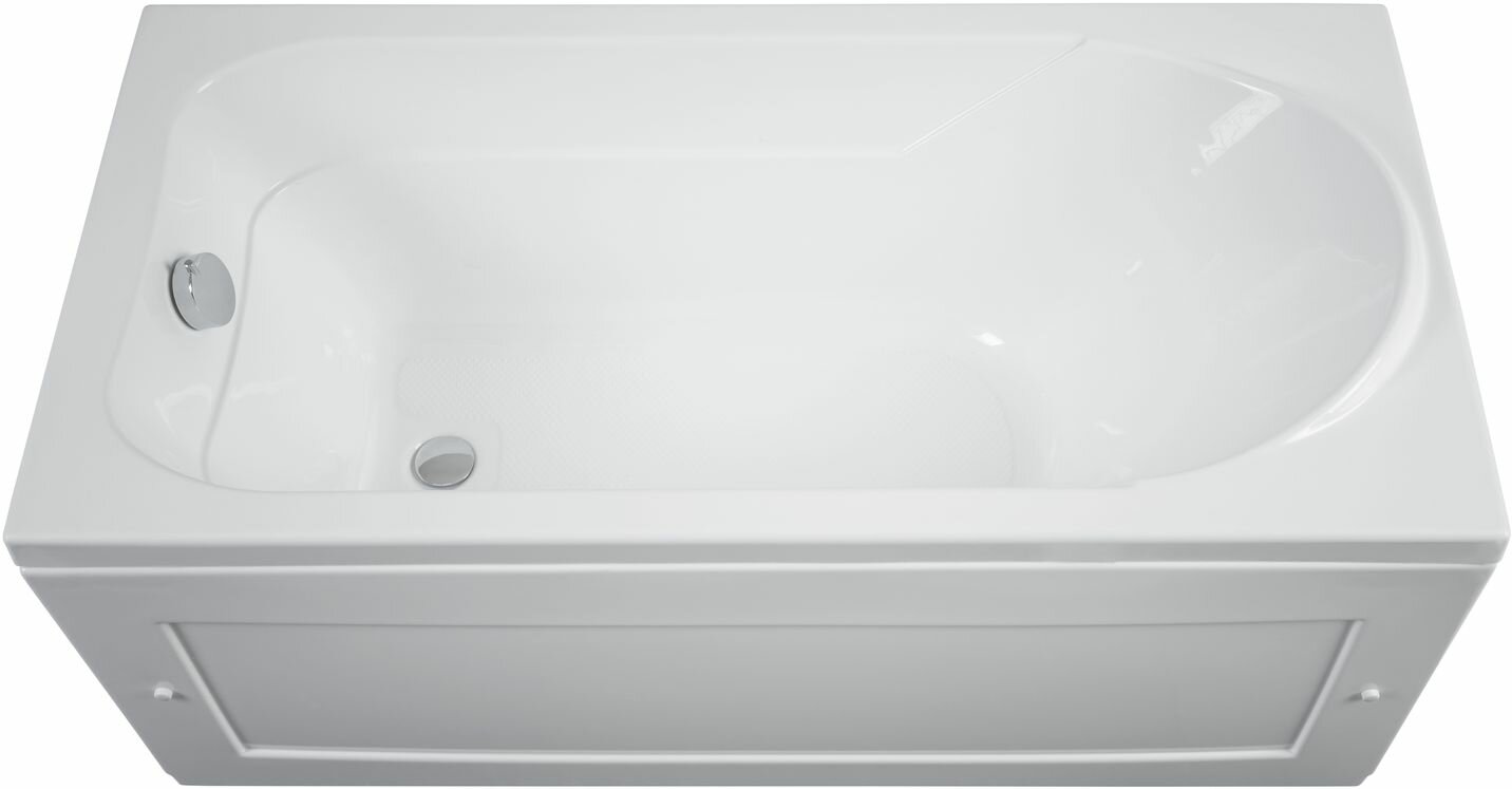 Акриловая ванна Aquanet West 140x70 (с каркасом)