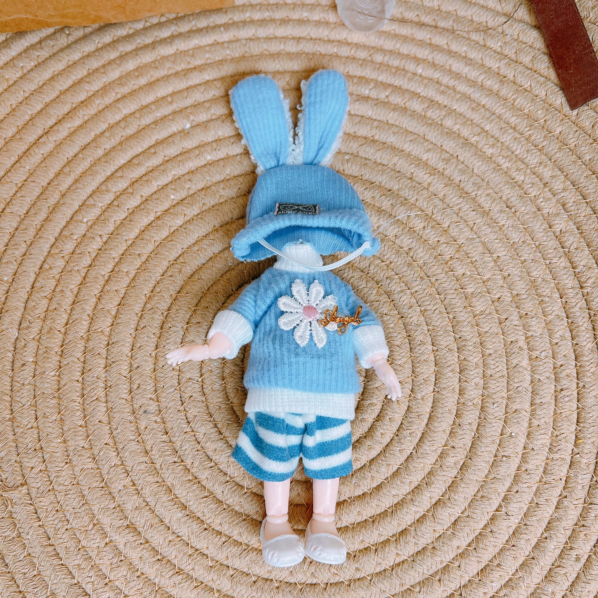 Костюм-платье для кукол 16-17 см BJD - Z5 для шарнирных кукол, модная одежда для кукол, высококачественная ткань,