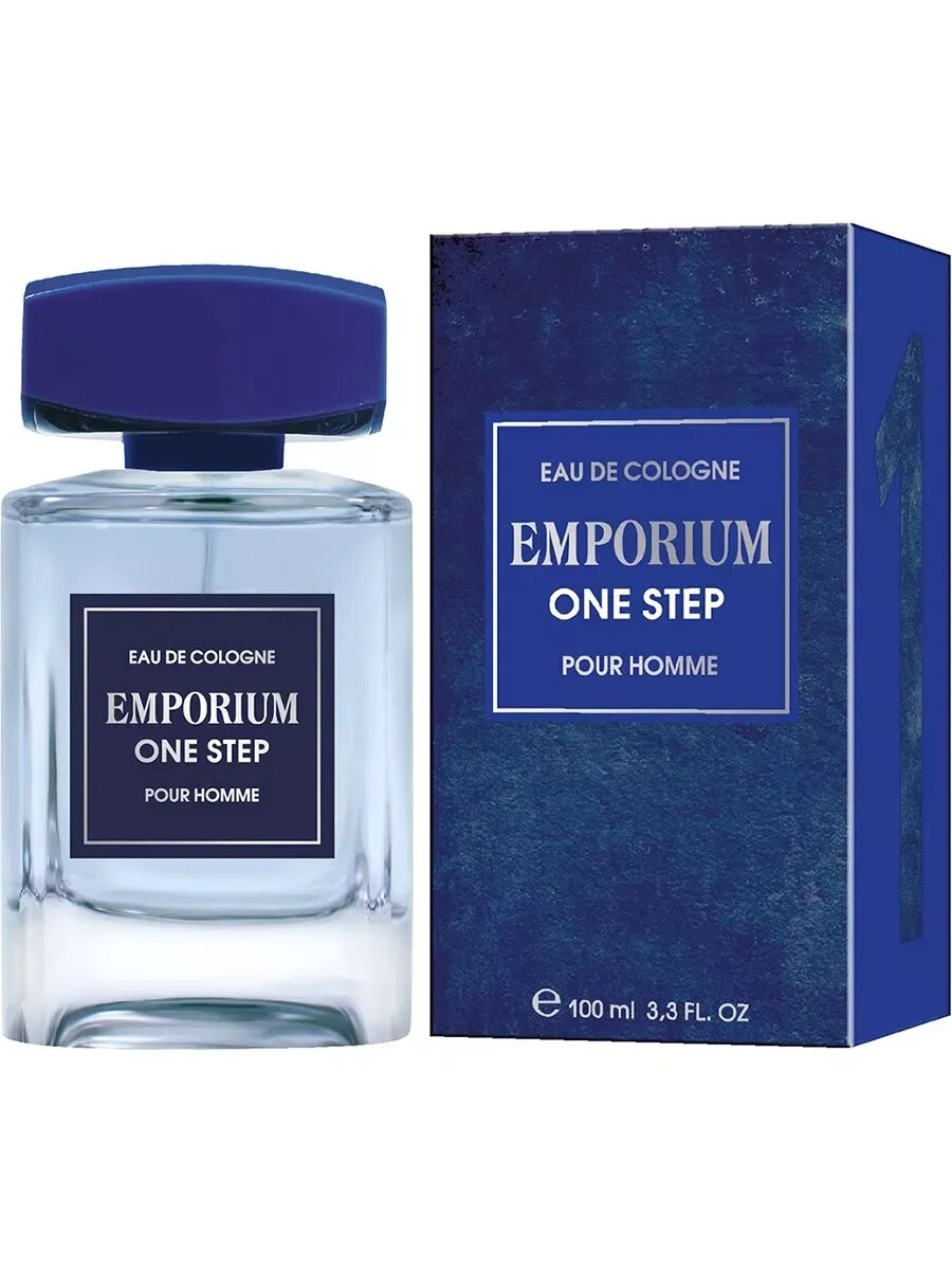 BROCARD Emporium " Стэп Уан" одеколон мужской, флакон 100 мл
