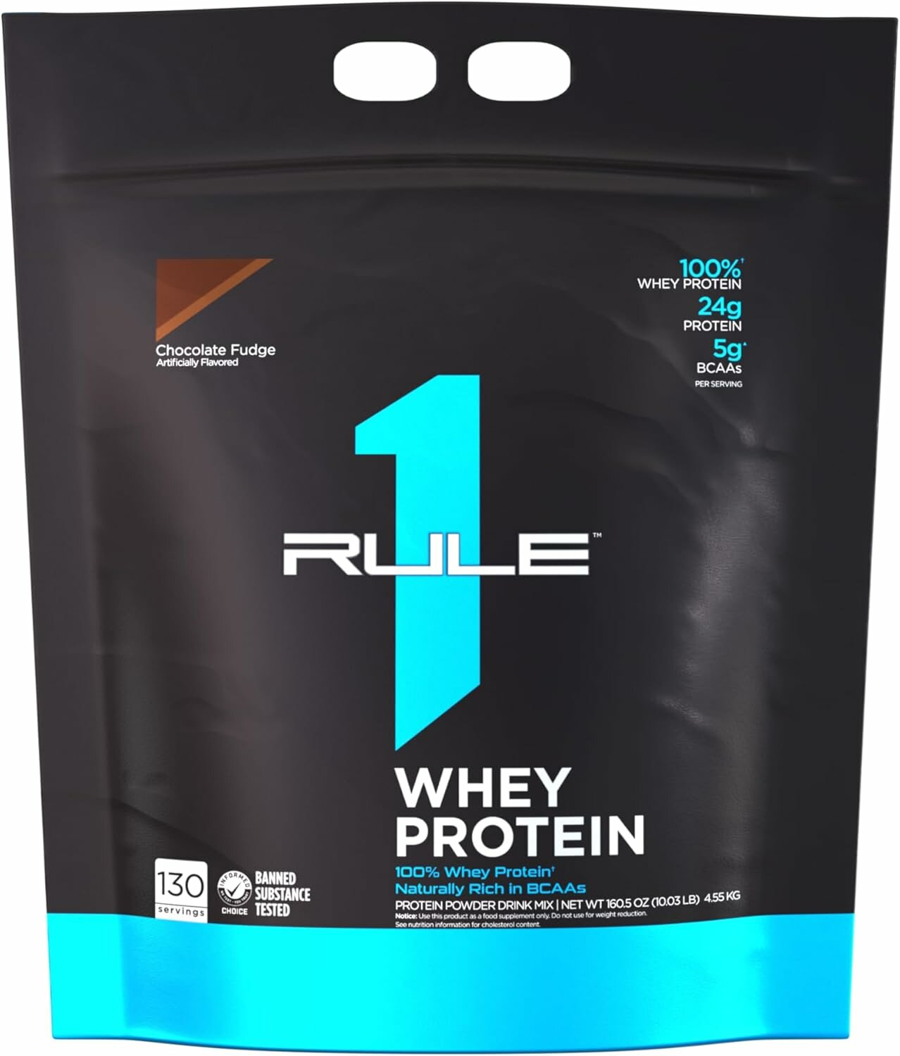 R1 Whey Protein Rule 1 (4488-4624 гр) - Шоколадная Выдумка