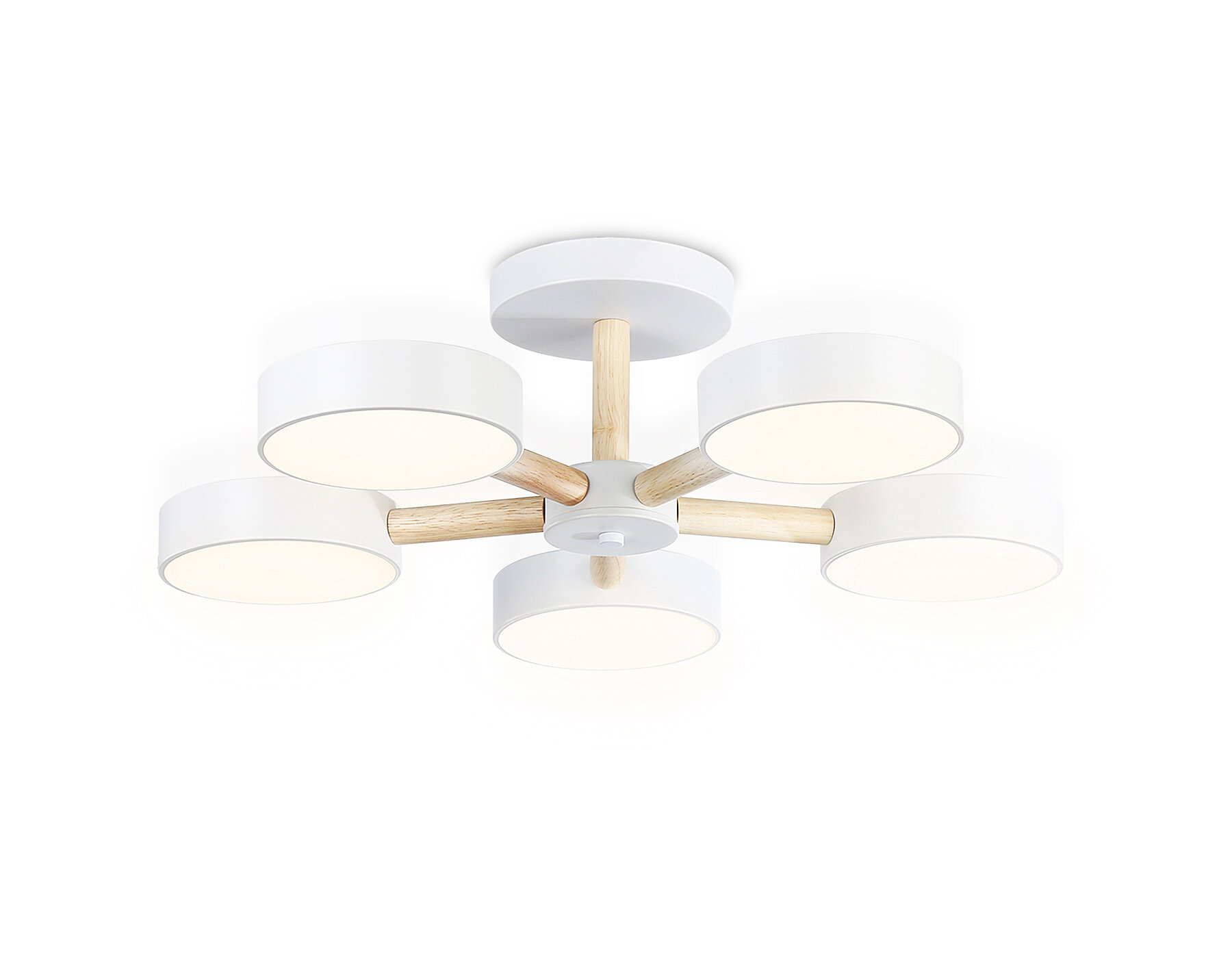 Потолочная люстра Ambrella LineTech FL4825