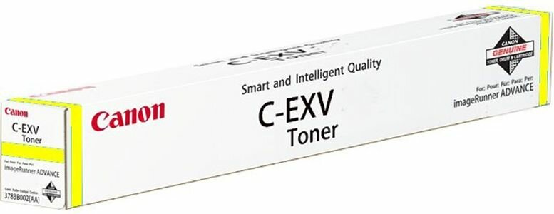 Картридж для лазерного принтера CANON C-EXV 51 Yellow (0484C002)