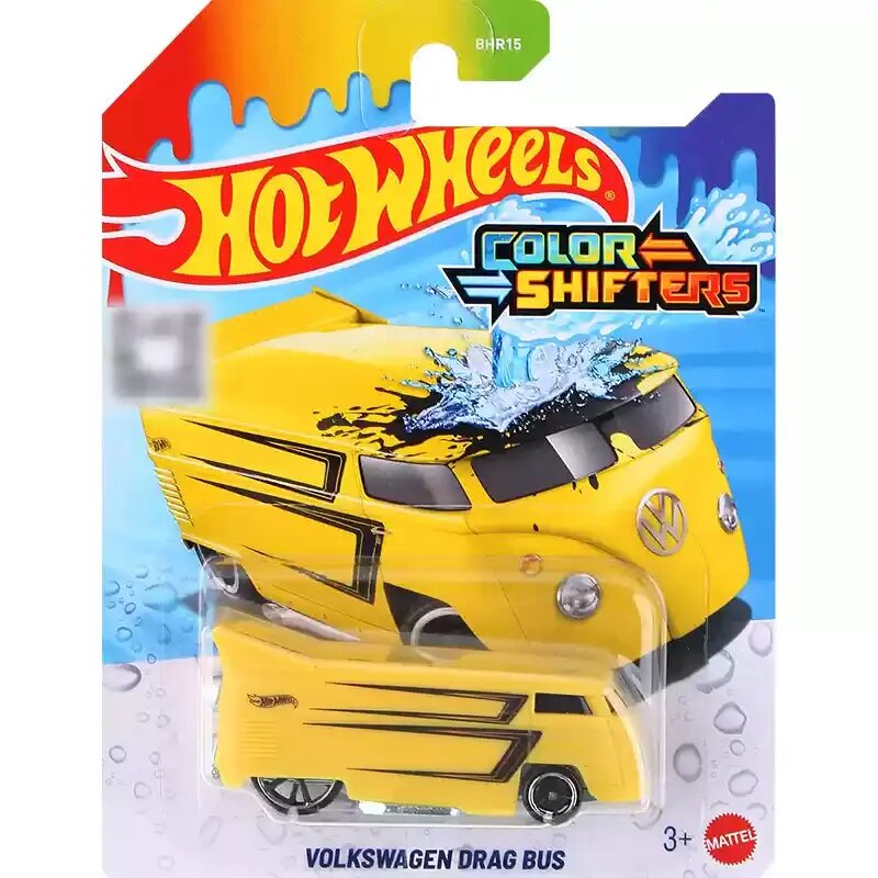 Hot Wheels Изменение цвета машинки 1:64