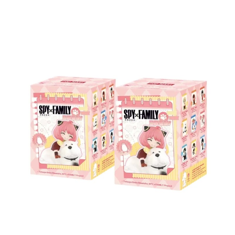 Spy X Family Аня Форджер, фигурки, цвет: Random, 2шт