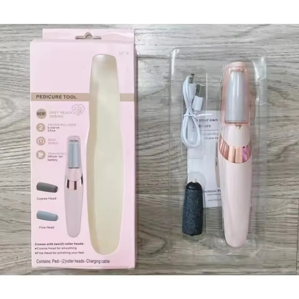 Электрическая пилка для ног Rechargeable