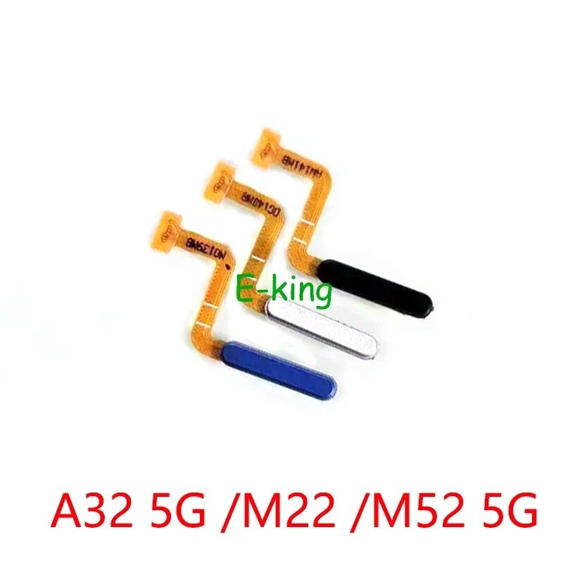 Кнопка питания для Samsung Galaxy M22/M32/M52/M62/A32, blue
