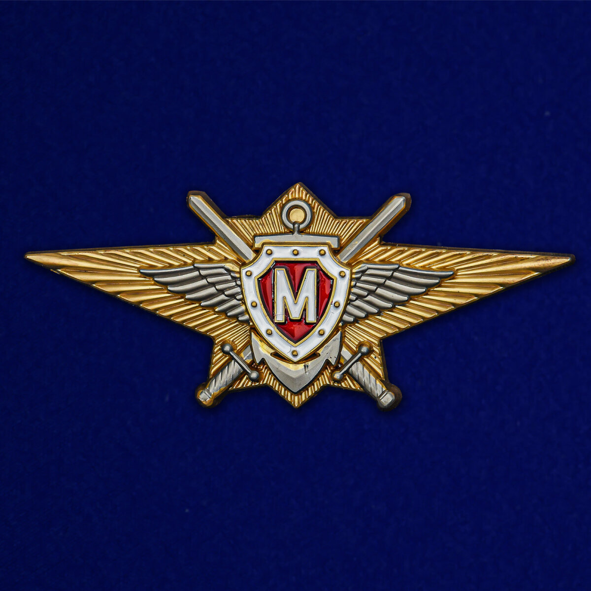 Знак Росгвардии "Классная квалификация" (Мастер) для военнослужащих, проходящих военную службу по контракту 2493