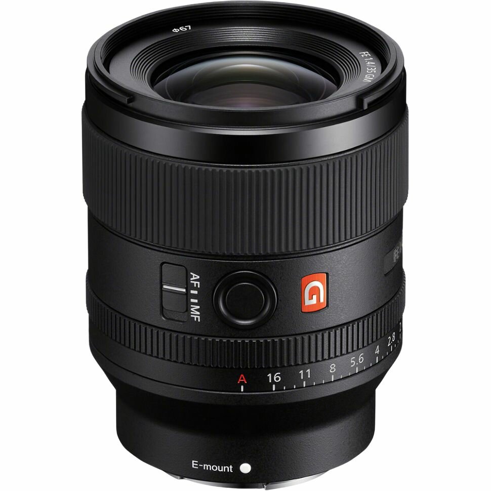 Объектив Sony FE 35mm F1.4 GM