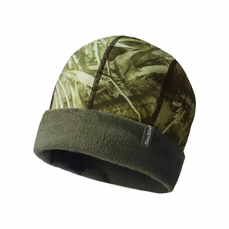 Шапка водонепроницаемая Dexshell Watch Hat Camouflage DH9912RTC размер SM, камуфляж 56-58 см, DH9912