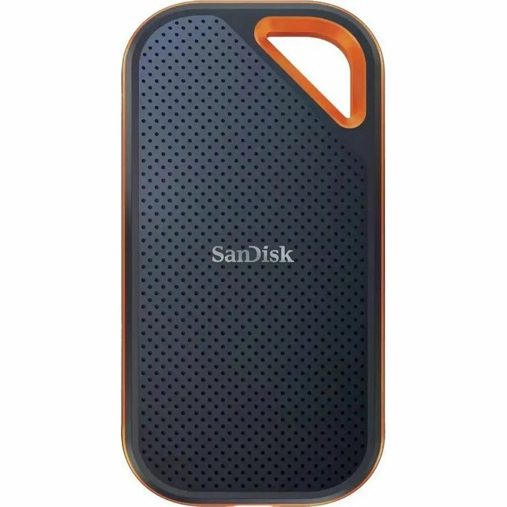 Внешний SSD SanDisk Extreme Portable Pro V2 2 ТБ (SDSSDE81-2T00-G25), черный
