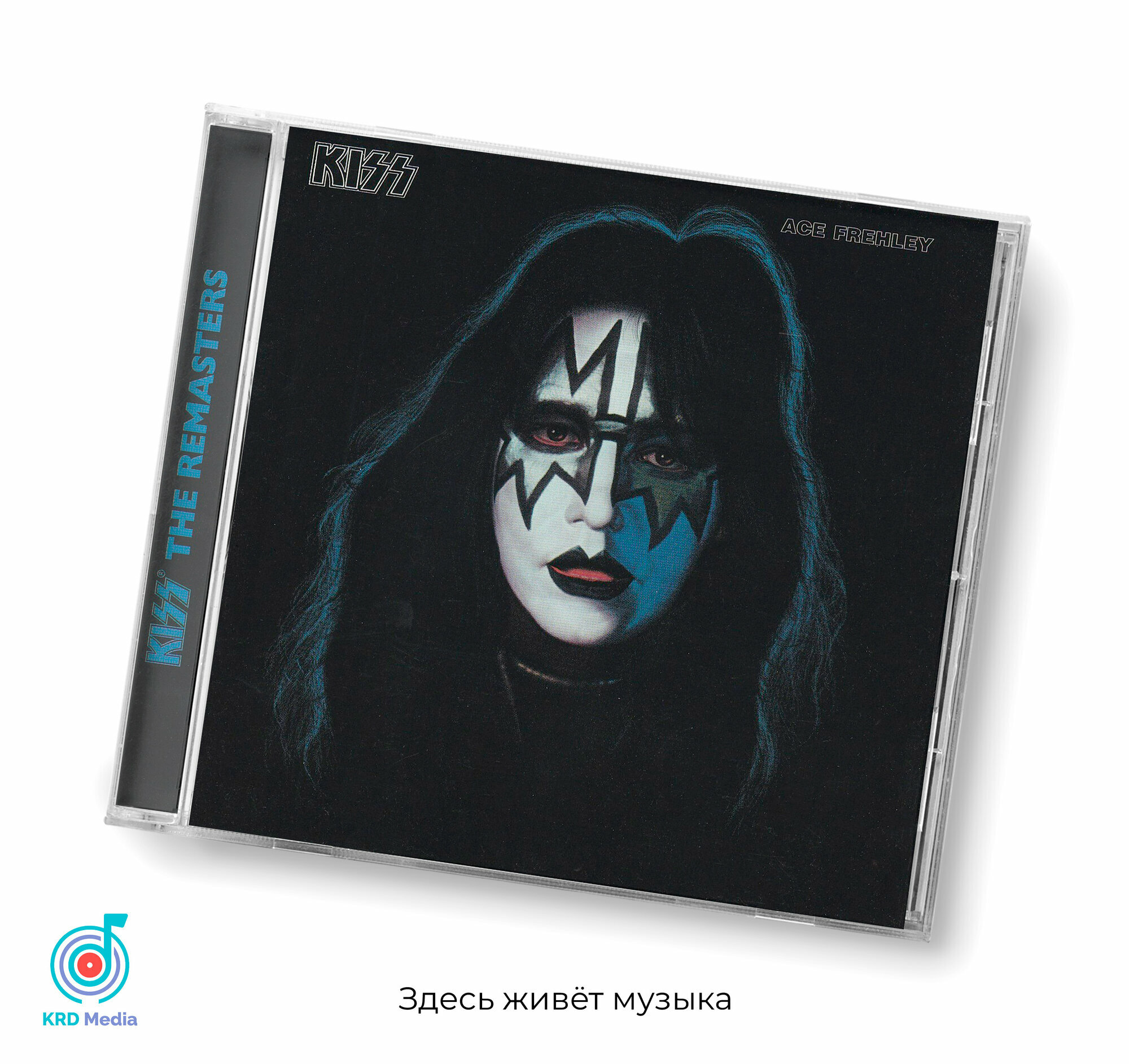 Kiss - Ace Frehley, 1997, 12-page, CD-Аудио