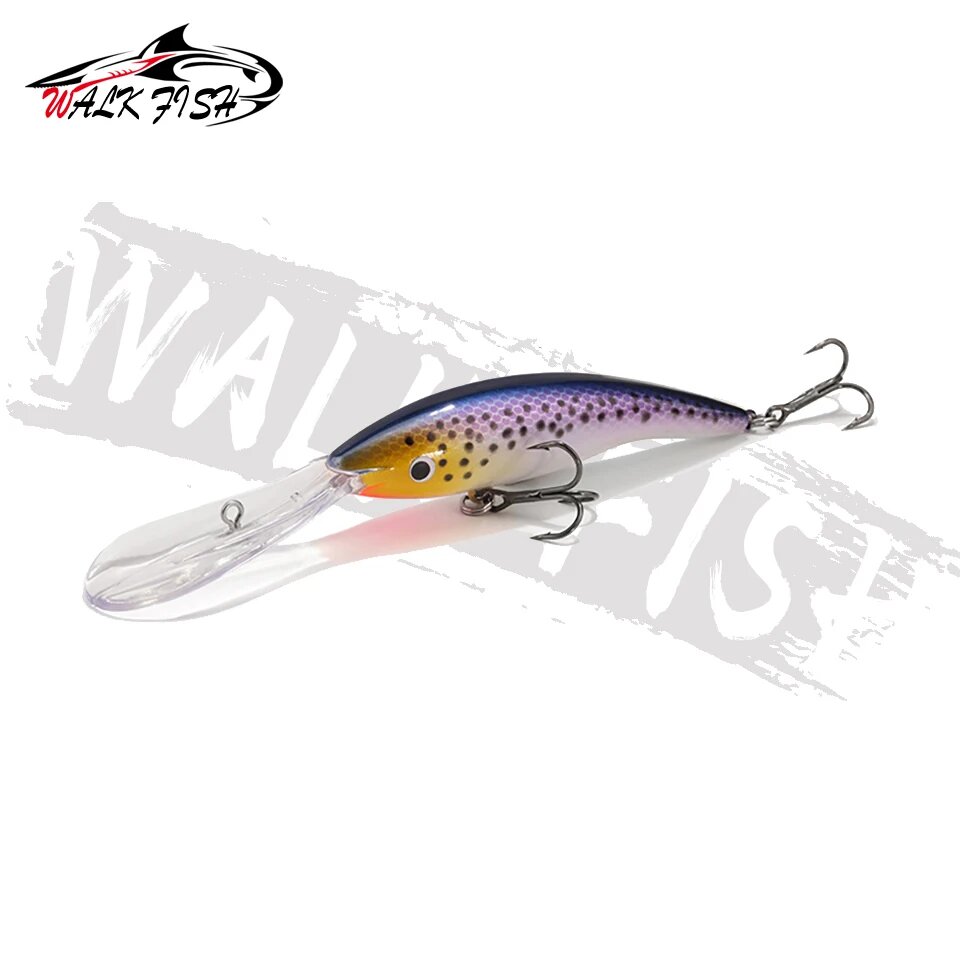 WALK FISH Воблер Minnow F6, 15г