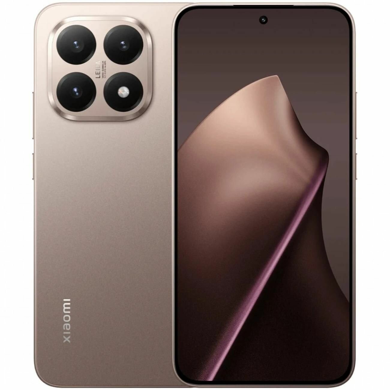Смартфон Xiaomi 15T 12/512GB розовое золото