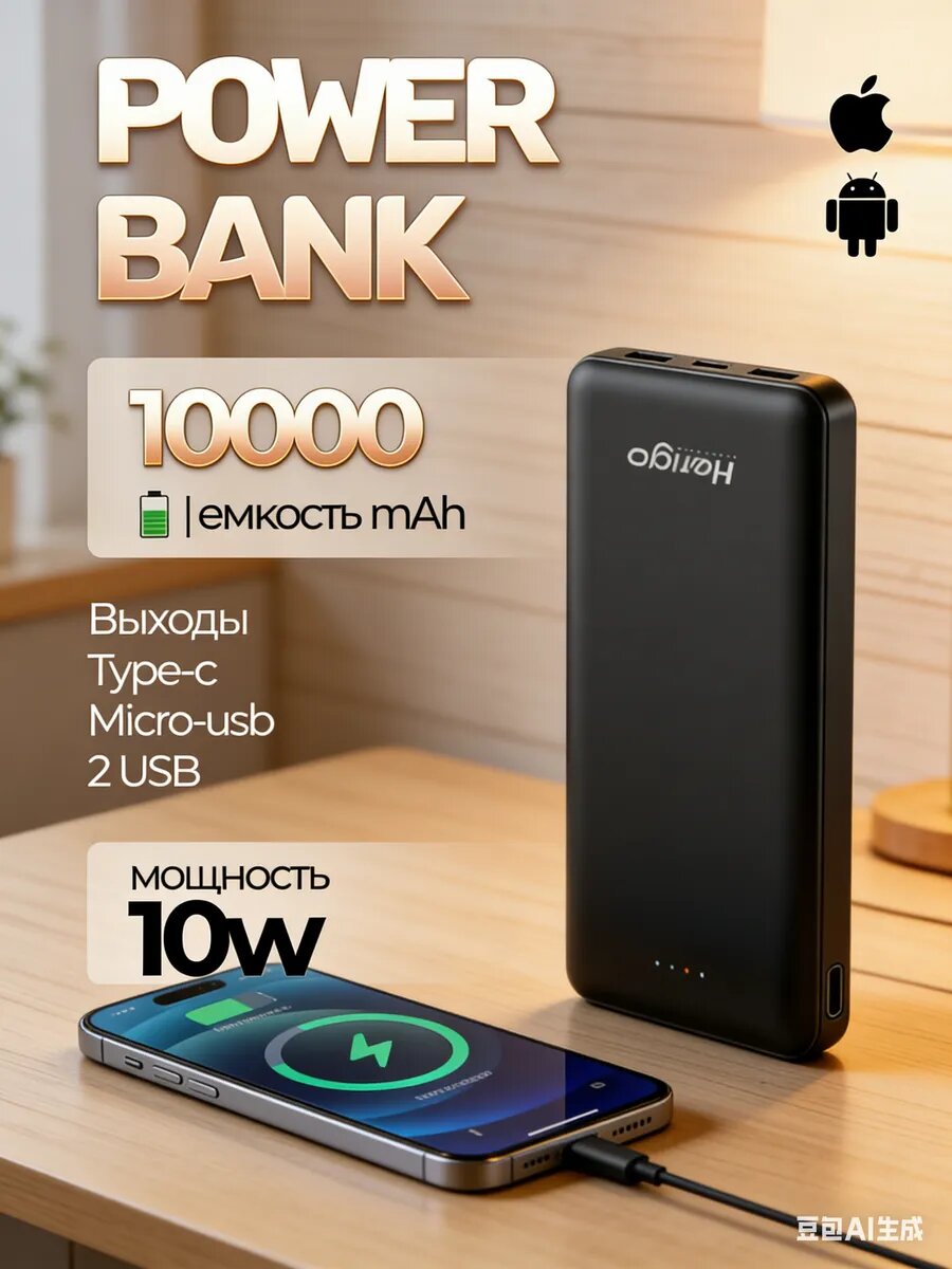 Повербанк для iphone