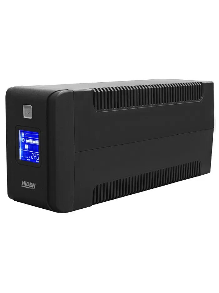 Источник бесперебойного питания HIDEN EXPERT ULS600С 360 Вт, Линейно-интерактивный