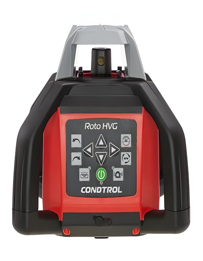 Нивелир Condtrol "Roto HVG" 1-7-029, ротационный, дальность 600м, зеленый луч
