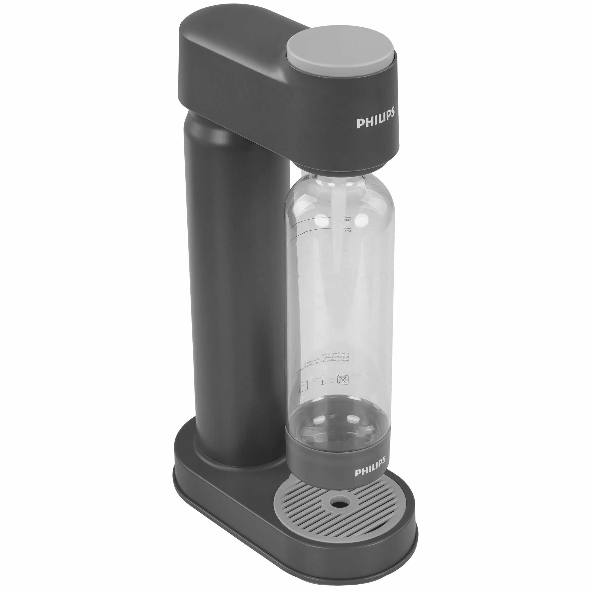 Сифон для газирования воды Philips GoZero ADD4901BK/10 Черный