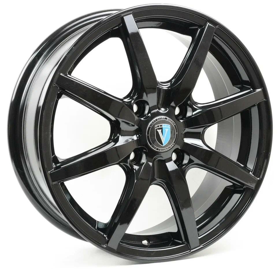 Диск автомобильный литой Venti 1615 16x6.5 5x108 et45 dia60.1 Чёрный