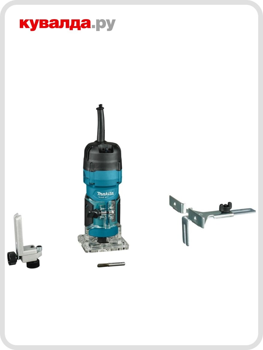 Фрезер сетевой MAKITA M3702B кромочный
