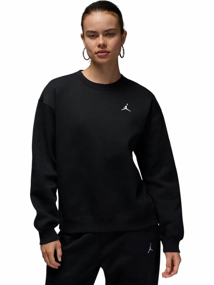 Свитшот спортивный Jordan Brooklyn Fleece Crew-Neck Sweatshirt