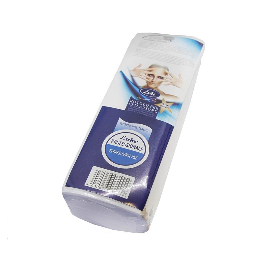Полоски для шугаринга Luke Professional, белые, спанлейс, 7x20 см, 100 шт