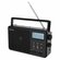 Радиоприёмник Retekess TR638, портативный, диапазон FM, КВ, чёрный