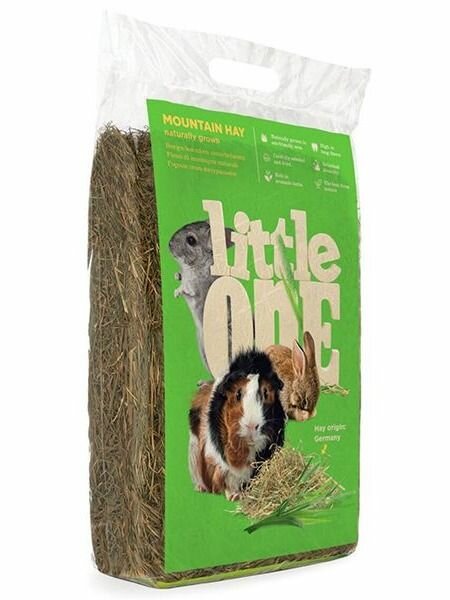 LITTLE ONE Горное сено непрессованное, 400 г