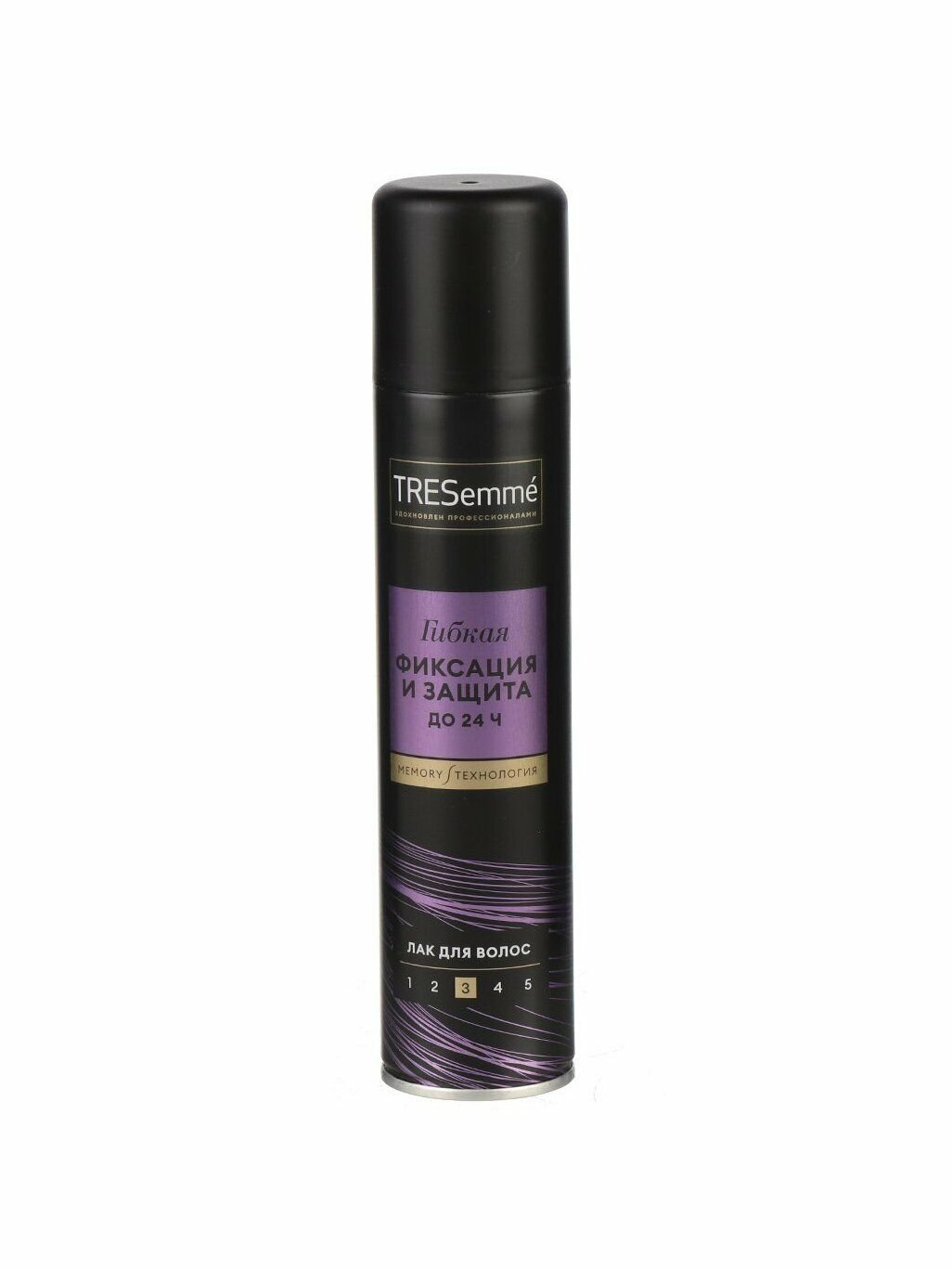 Лак для волос TRESemme, степень фиксации 3, объем 250 мл. Профессиональный уход и надежная укладка на каждый день