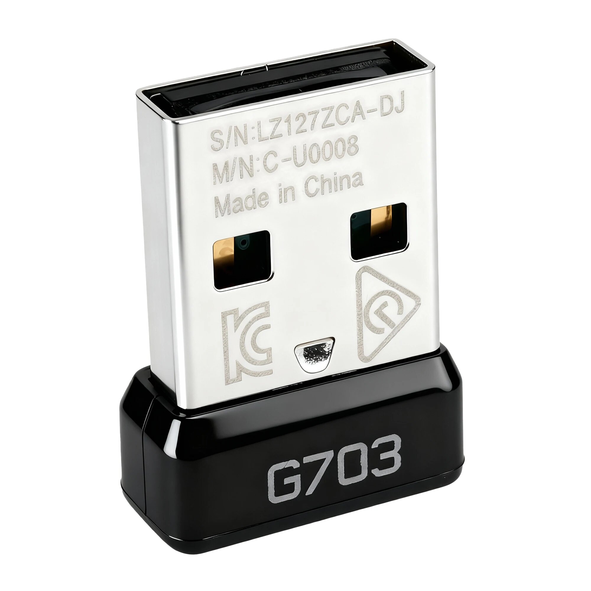 USB-приемник для мыши Logitech G703-адаптер USB-ключа, сменные аксессуары для беспроводной игровой мыши, совершенно новый