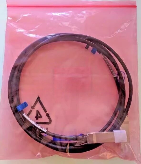 Mellanox QSFP 56G 1m IB кабель NEW-56G-1m