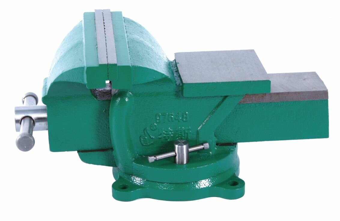 97643 TStop Тиски настольные 4.5 кг 3"/75 мм