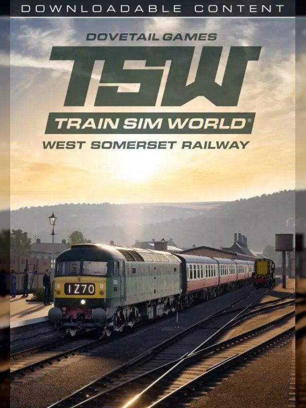 Train Sim World®: West Somerset Railway Add-On DLC, РФ и СНГ