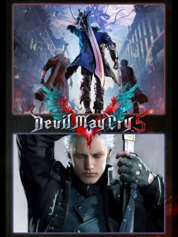 Devil May Cry 5 + Vergil, РФ и СНГ