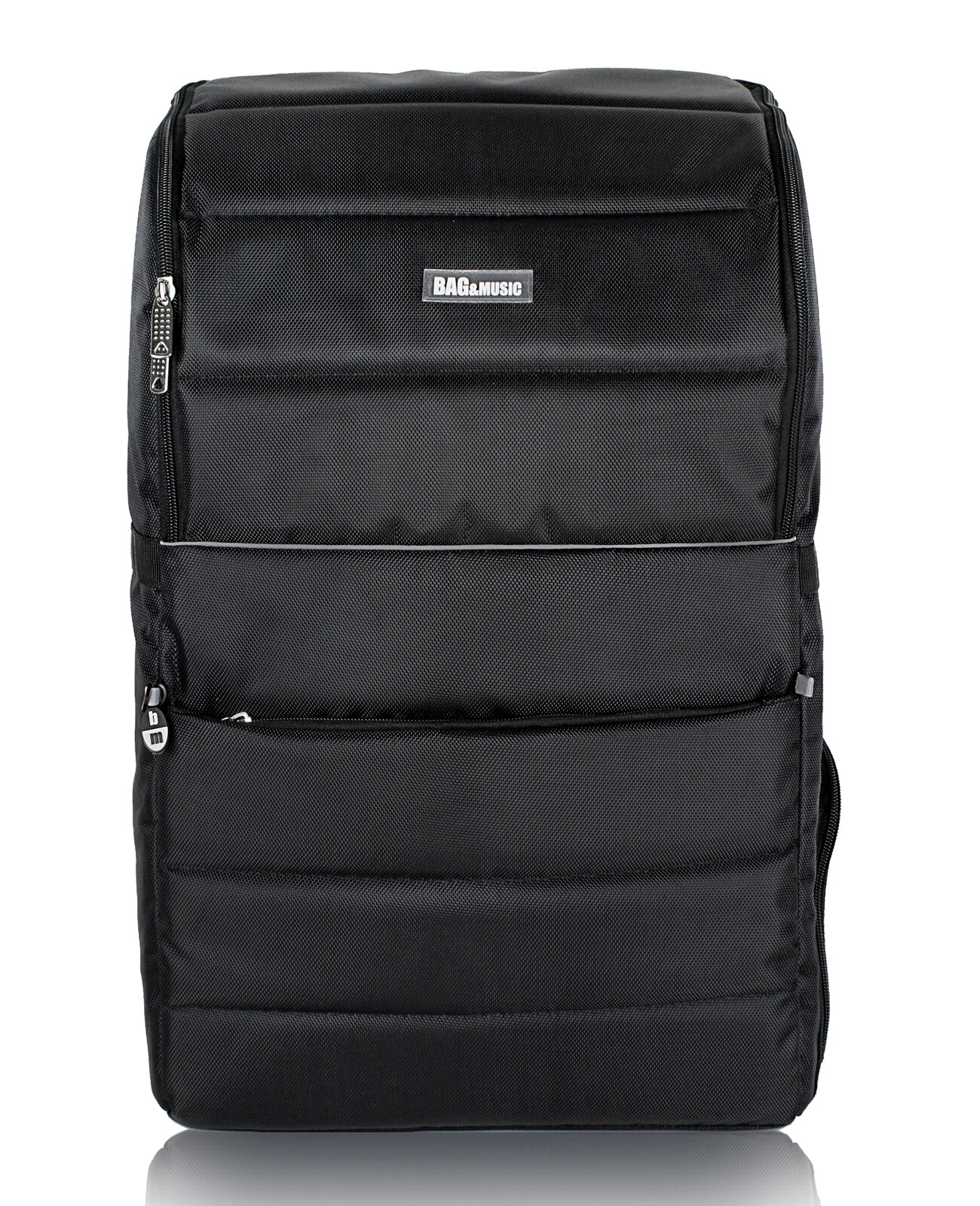 Рюкзак для музыканта Bag&Music CUBE MAX, 55х34х14 см, черный