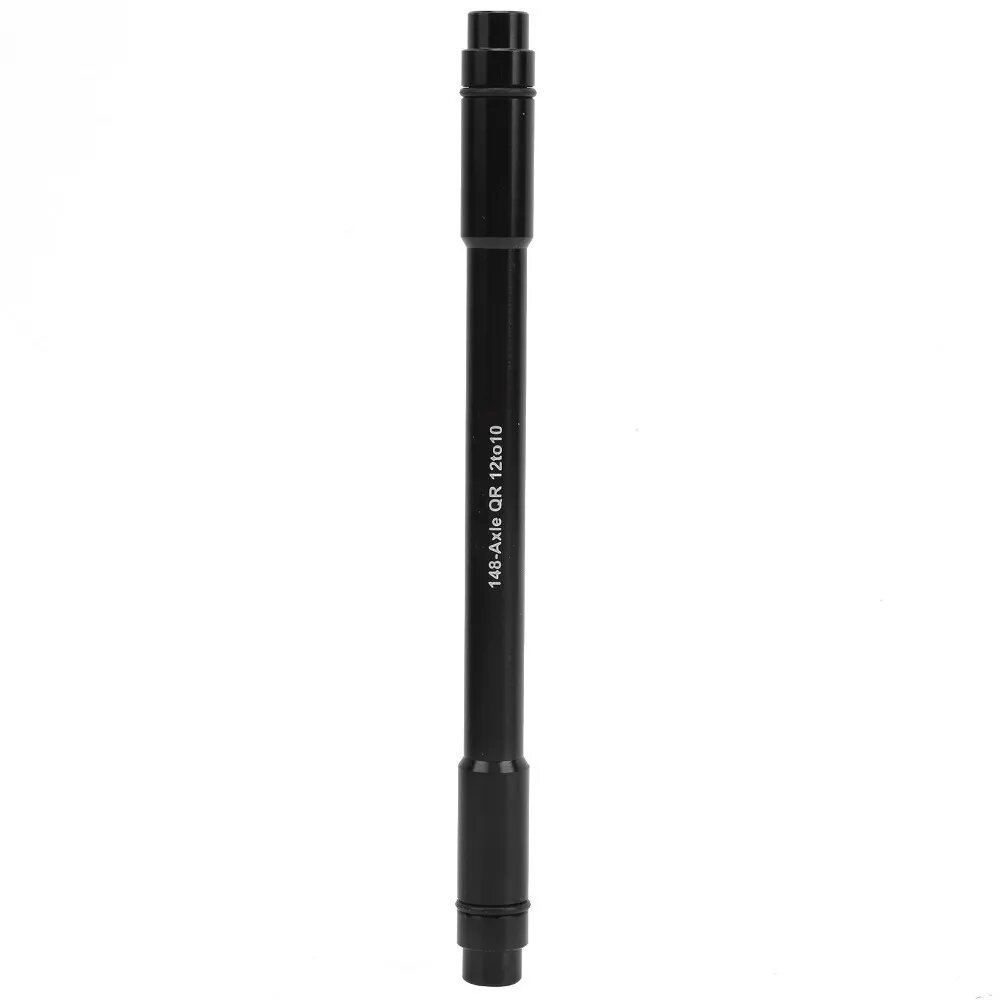 Адаптер сквозной оси 12h10mm, черный, 148mm