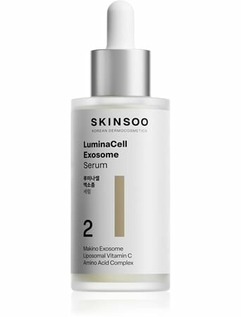 Сыворотка для ухода за кожей SKINSOO LuminaCell Exosome Serum, 50 мл